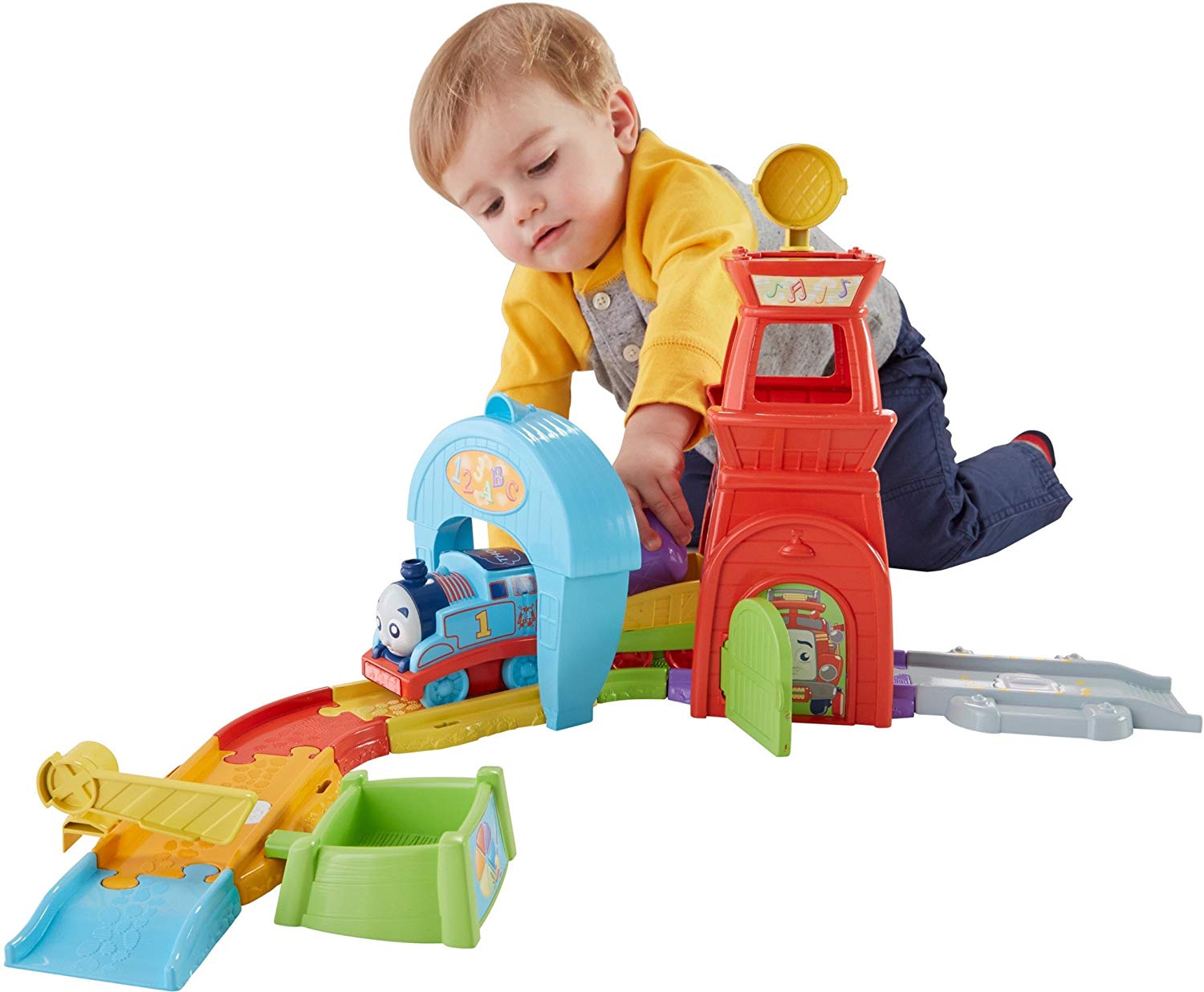 Fisher-Price My First Thomas Railway Pals Rescue Tower interaktiivne ...