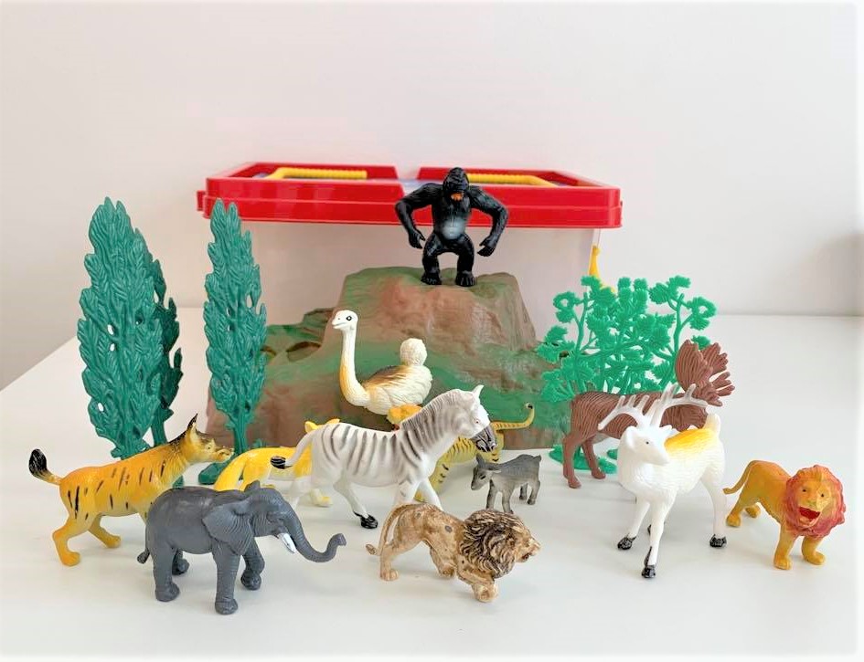 Wild Animals loomakesed | Poolehinnaga.ee e-pood