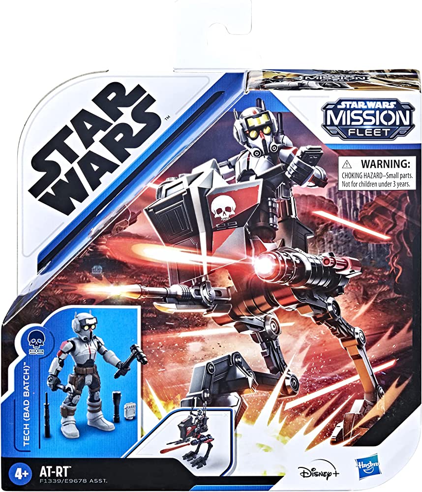 Star Wars Mission Fleet mängukomplekt AT-RT | Poolehinnaga.ee e-pood